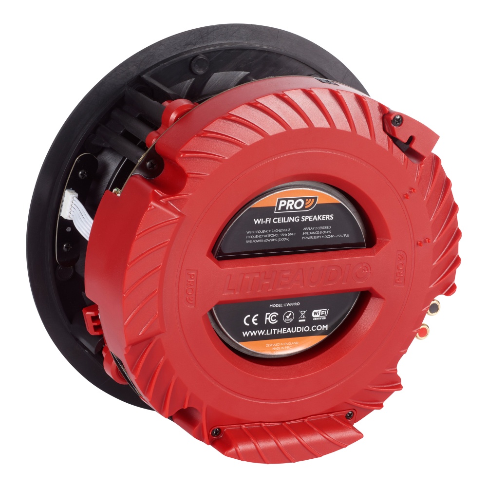 Lithe Audio Pro Series Ceiling Speaker (Pair) - Lithe Audio LTD